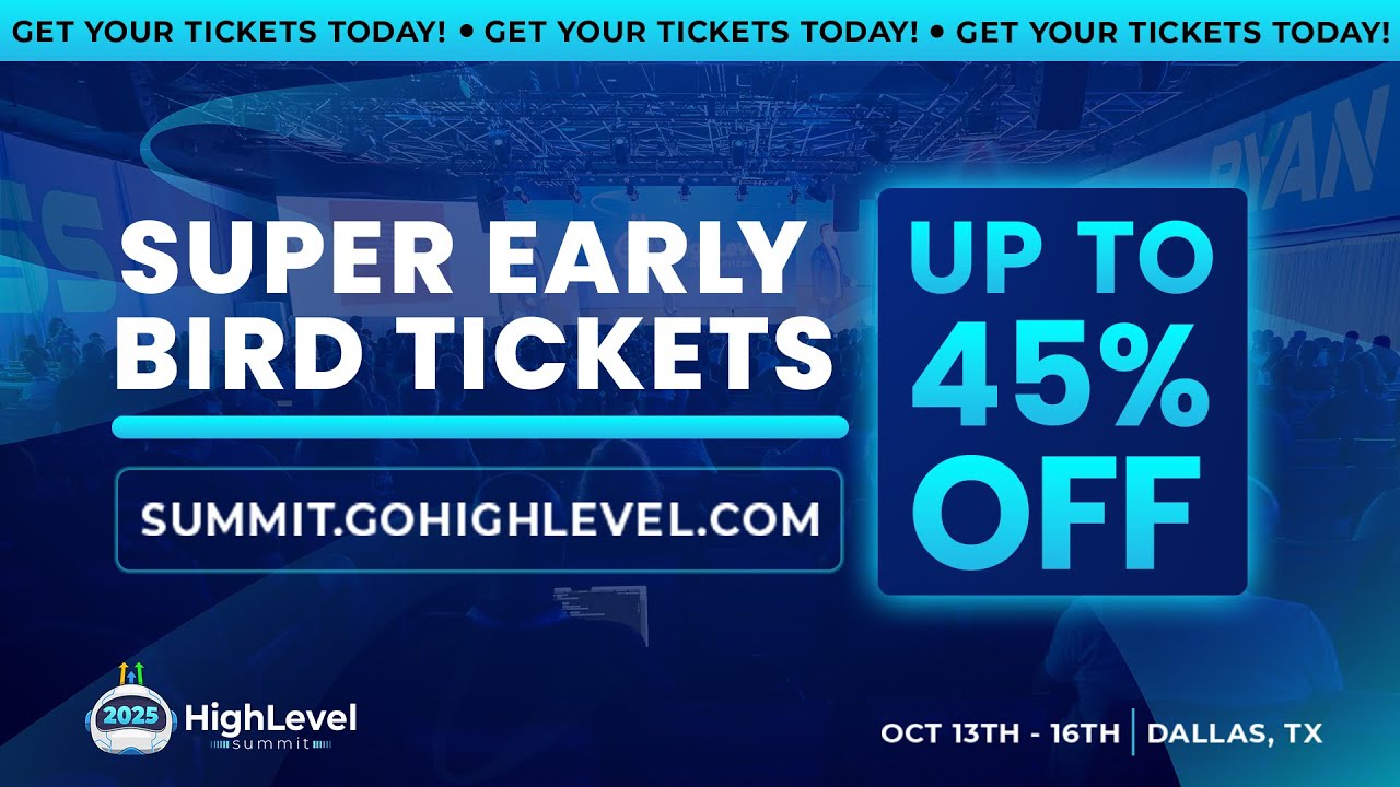 Get Tickets NOW! - YouTube