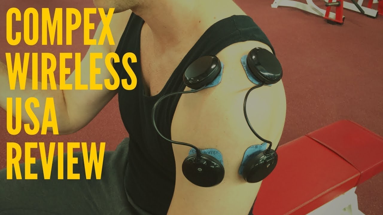 Compex Wireless USA Muscle Stimulator Review - YouTube