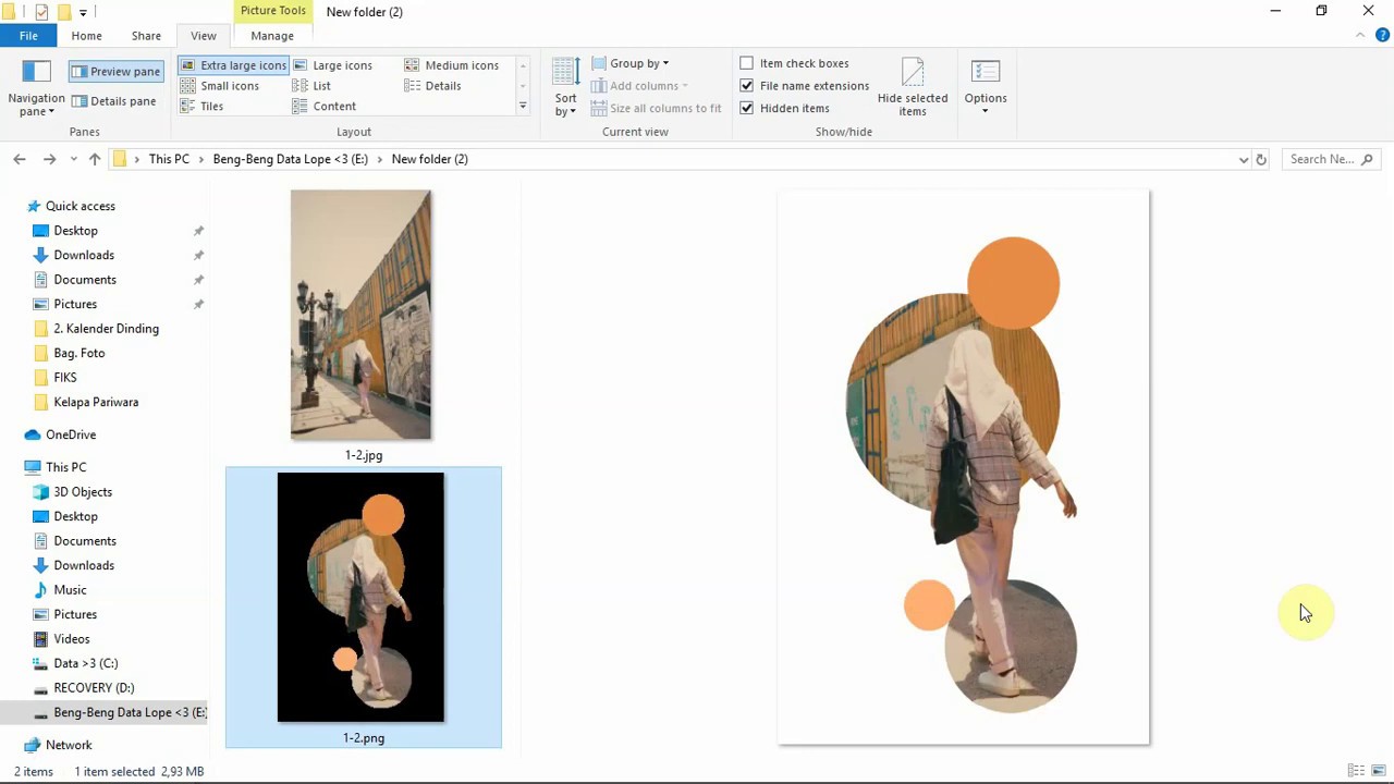 Tutorial 2 PHOTOSHOP SHAPE - YouTube