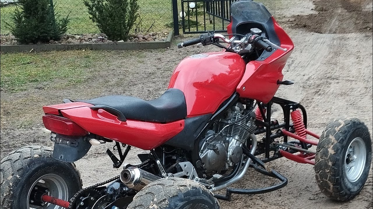 Budowa Quad 600cc - YouTube