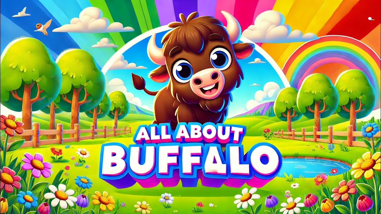 All about Buffalo !! Buffaloes have strong hooves.....!! Buffalo Song ...