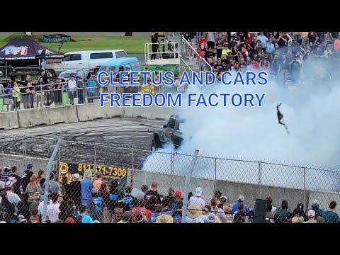 Cleetus and Cars / Freedom Factory- Highlights - Nov 20 2021 - YouTube