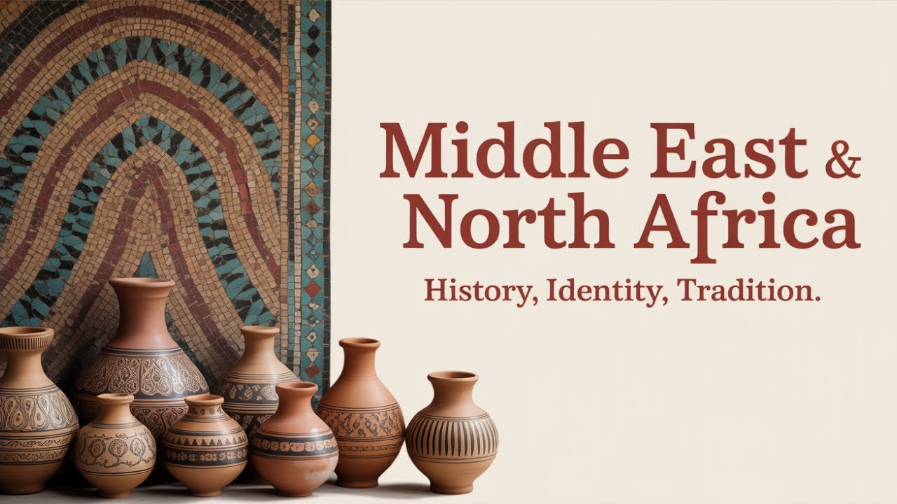 Middle Eastern and North African Heritage | History, Culture ...