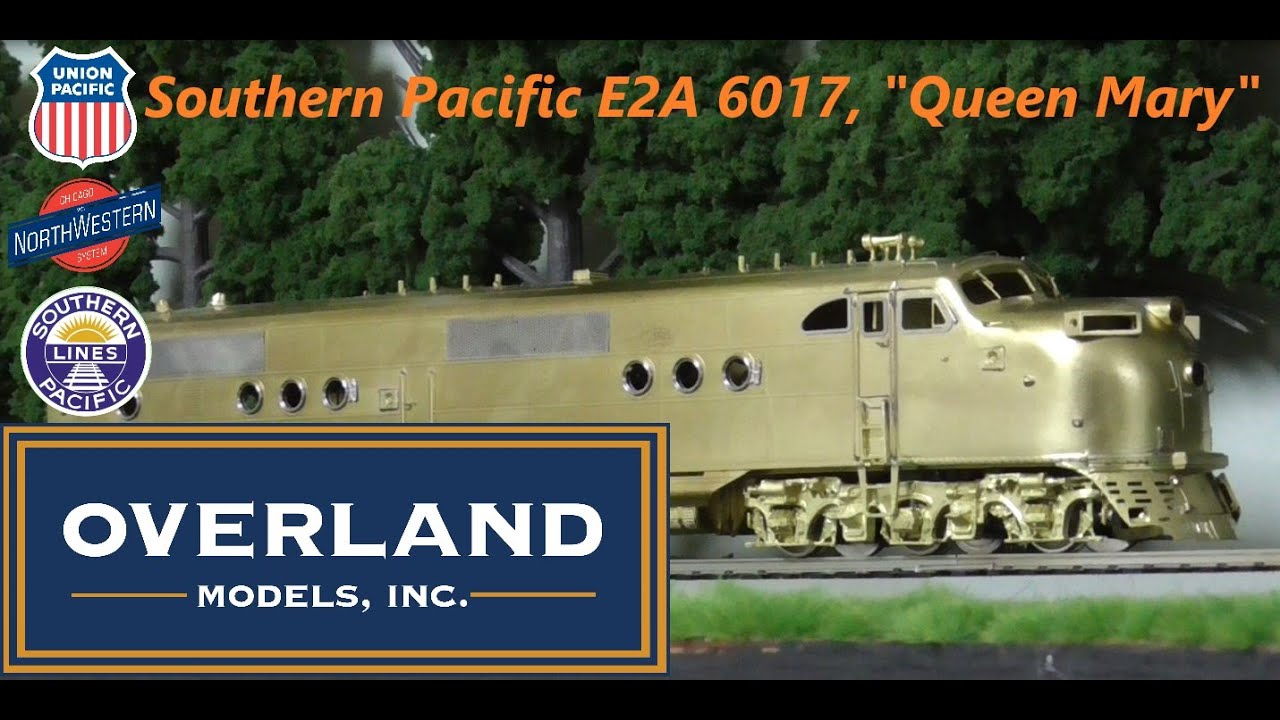 Overland Brass SP E2A 6017 "Queen Mary" Review - YouTube