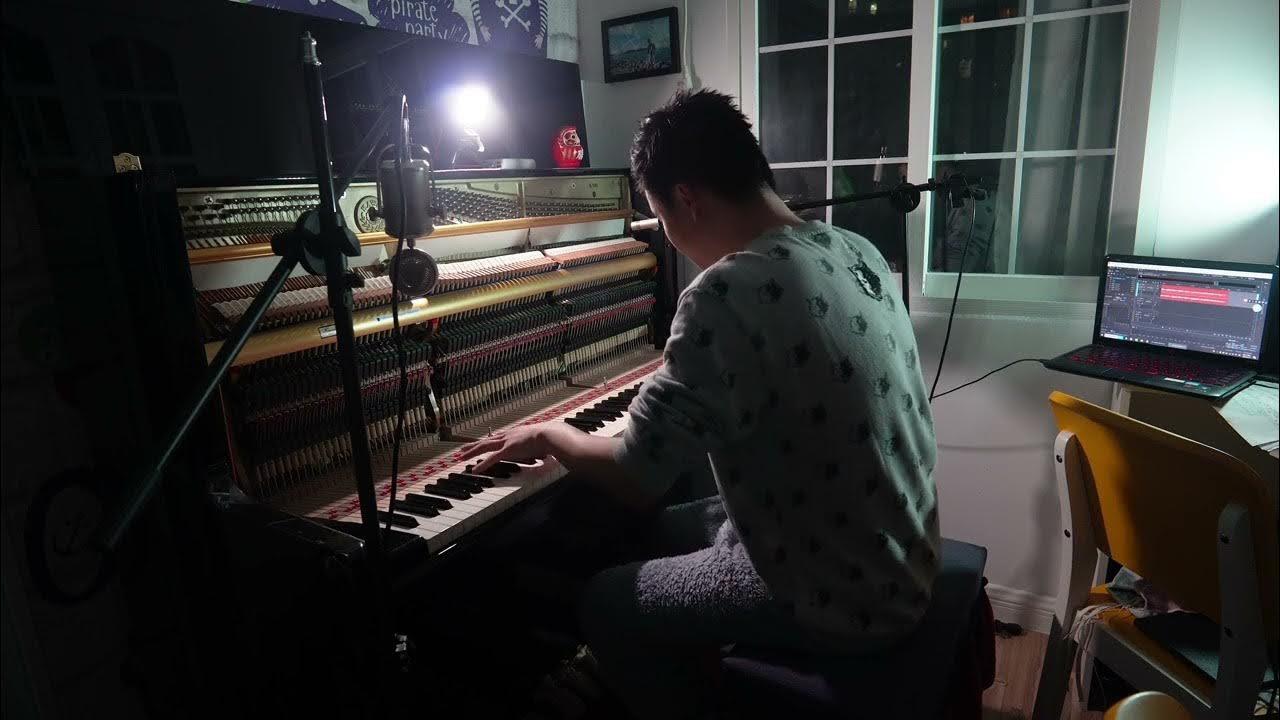 千本樱钢琴瞎弹~阿森Piano~ - YouTube