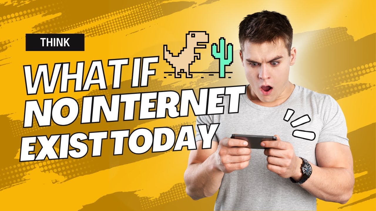 Life Without Internet - A Hypothetical Journey (3 Minutes) - YouTube