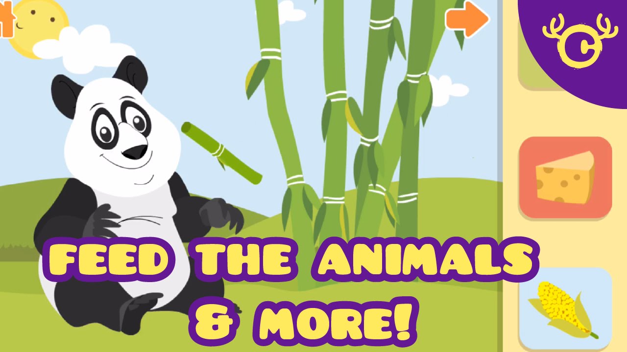Feed the animals and more! - by Paper boat Apps - YouTube