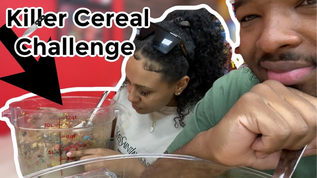 Las Vegas Cereal Killerz Challenge - YouTube