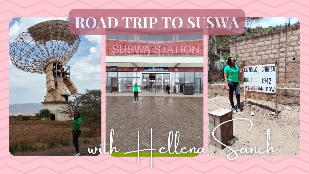 A trip to Suswa train station and the travellers catholic church - YouTube