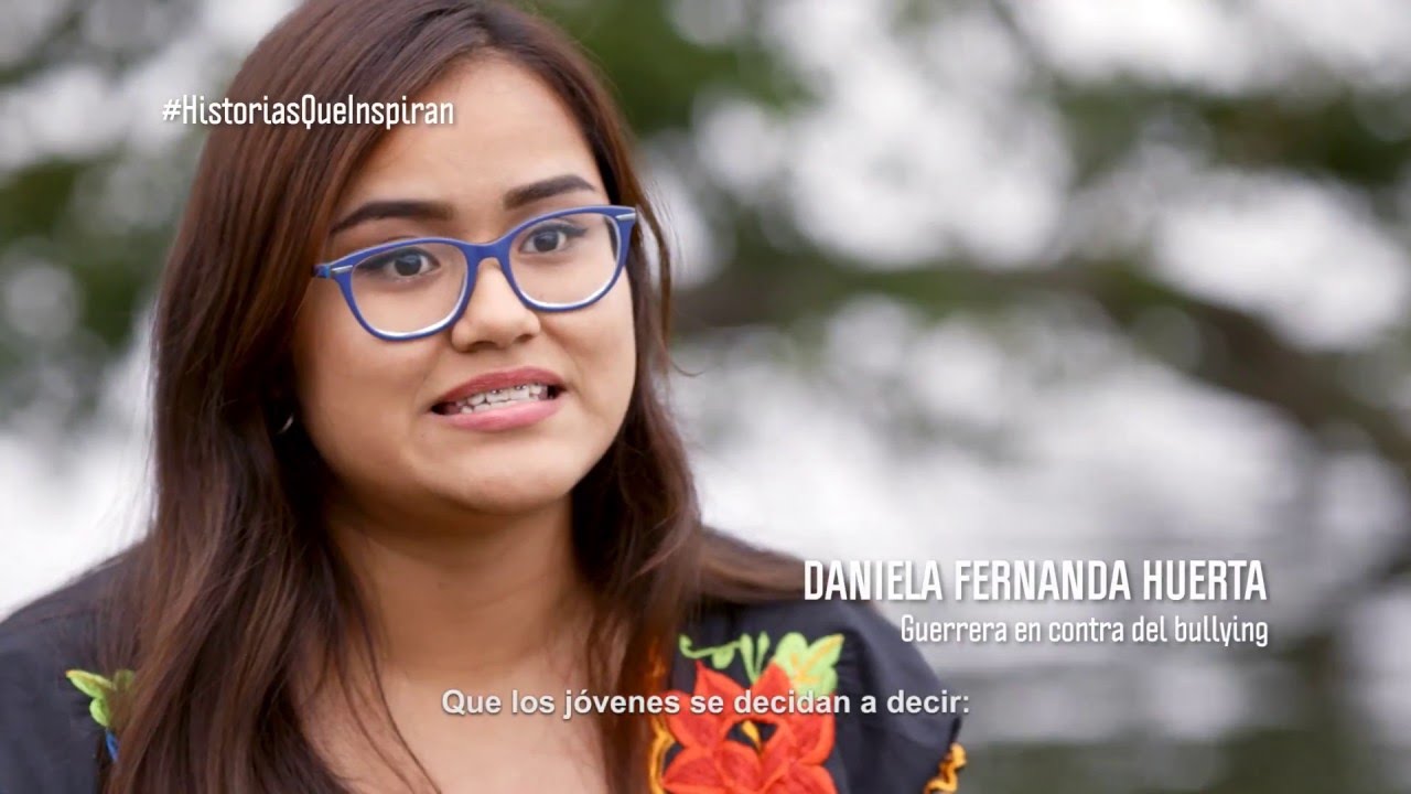 Historias que inspiran - Daniela Fernanda - YouTube