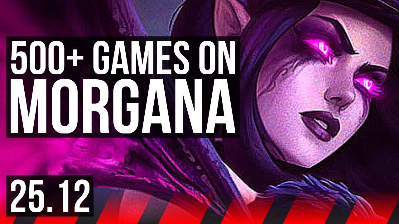 MORGANA vs HEIMERDINGER (TOP) | 6k comeback, 500+ games | KR Master ...