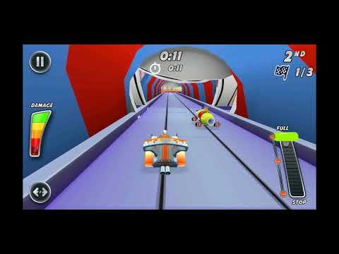 goldfish go karts in 7 minutes - YouTube