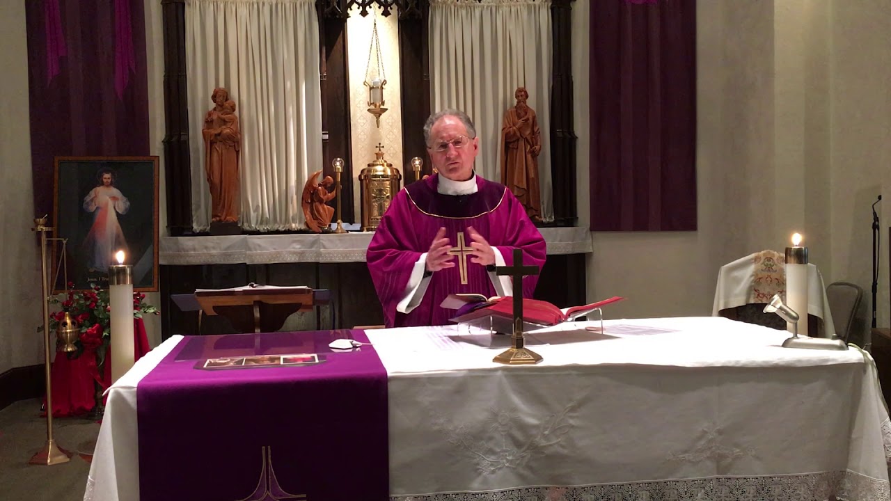 Fr Edward A. Murphy Holy Mass March 23, 2020 - YouTube