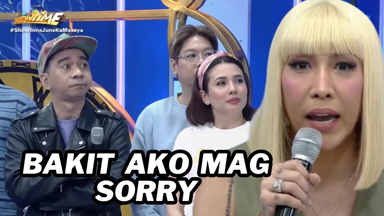 VICE GANDA, AXEL AND CHRISTINE ESPECIALLY FOR YOU ITS SHOWTIME ISSUE ...