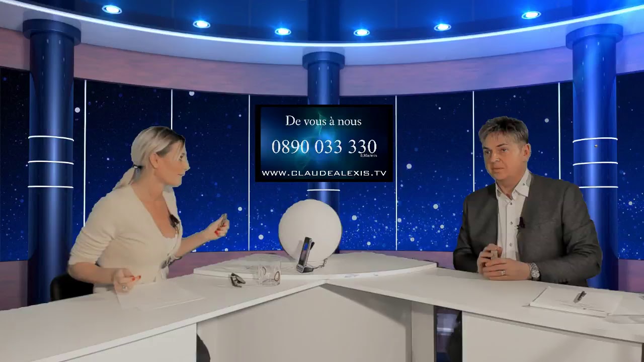 Votre émission de voyance de Vous à Nous du Mercredi 11 octobre avec ...