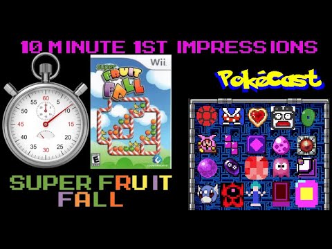 10 Minute 1st Impressions : Super Fruit Fall - YouTube