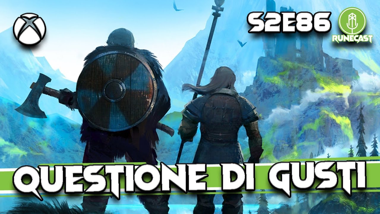 RUNECAST S2E86 ♠ QUESTIONE DI GUSTI ♠ XBOX GAME PASS - YouTube