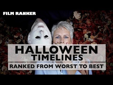 Halloween Timelines Explained and Ranked - YouTube
