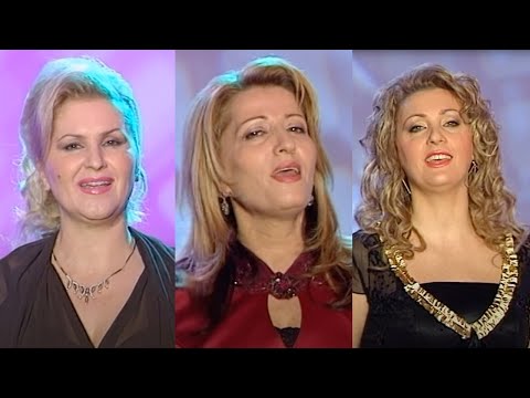 Remzie Osmani & Shyhrete Behluli & Shkurte Fejza - potpuri - baba zemren e ka qel