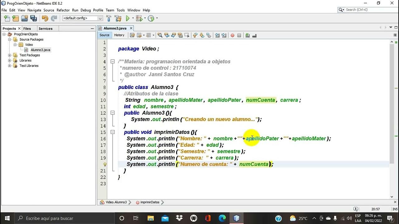 ENTORNOS DE DESARROLLO NETBEANS - YouTube