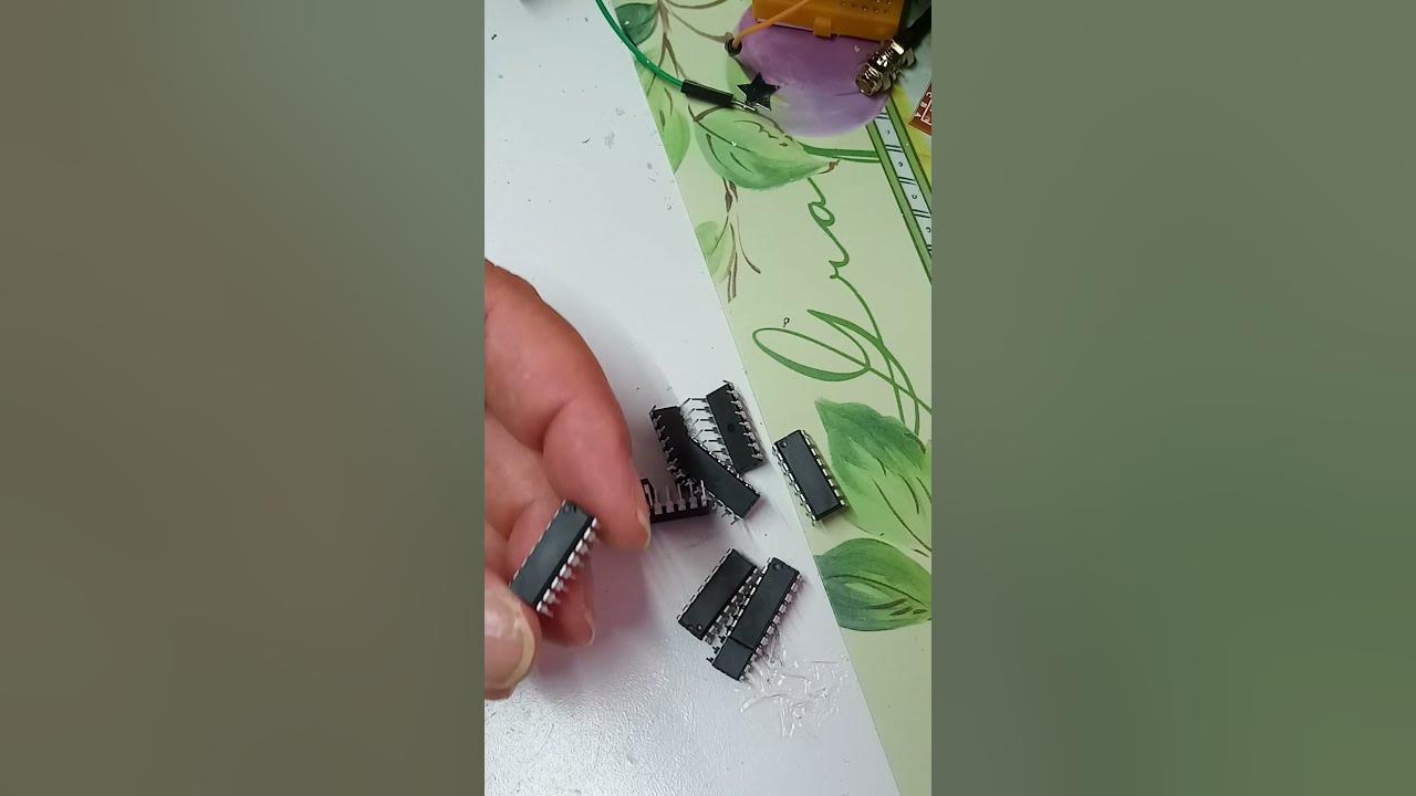 Shift registers #microcontroller #electronics #computer #arduino #raspberrypi #attiny85 # ...