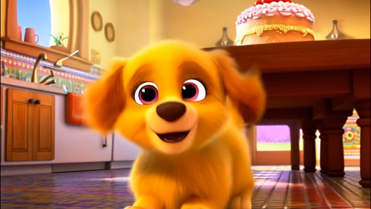 🐶🎶 Puppy Wiggle, Puppy Giggle! | Fun & Cute Dance Song for Kids ...
