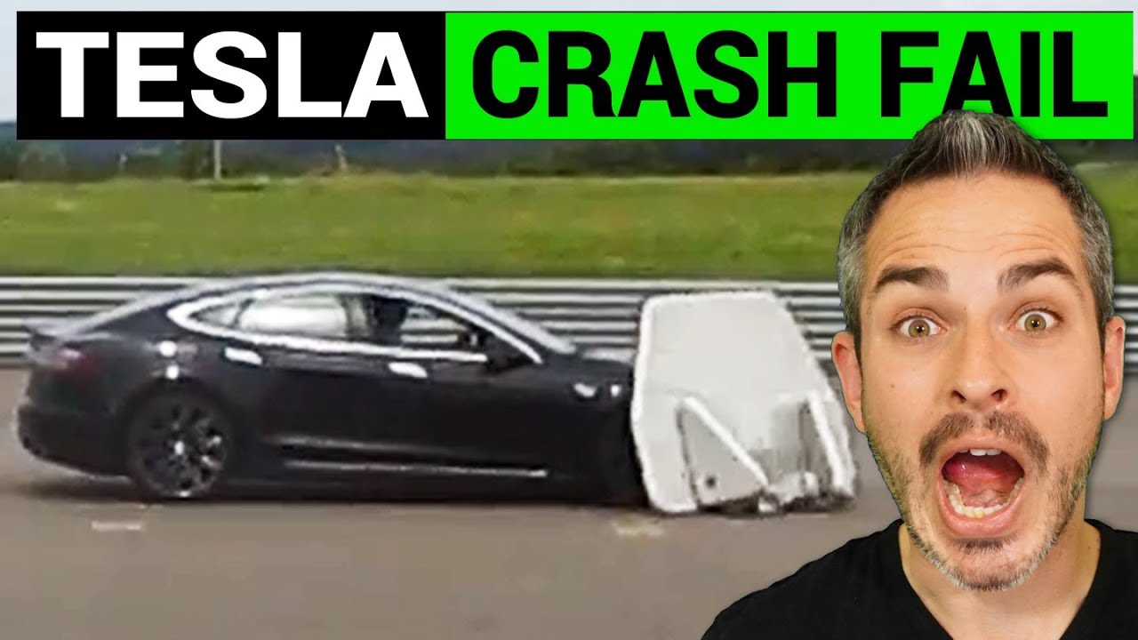 Tesla Model S Fails a Crash Test but Was It Legit? - YouTube