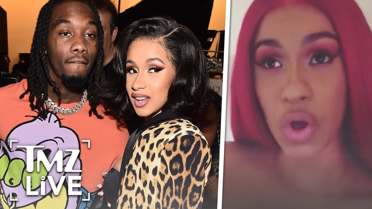 Cardi B & Offset The Shocking Breakup | TMZ Live - YouTube