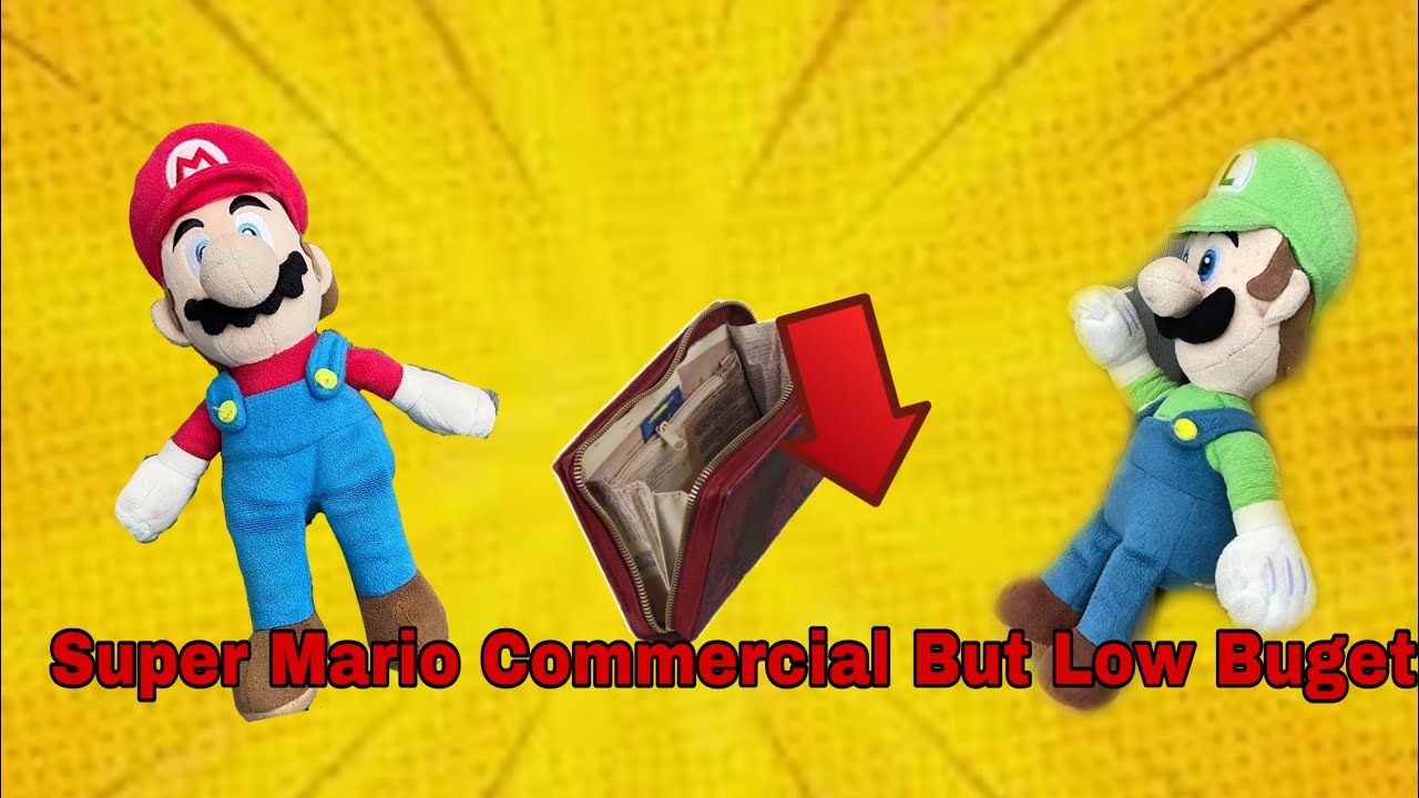 Super Mario Bros But Out Of Budget… - YouTube