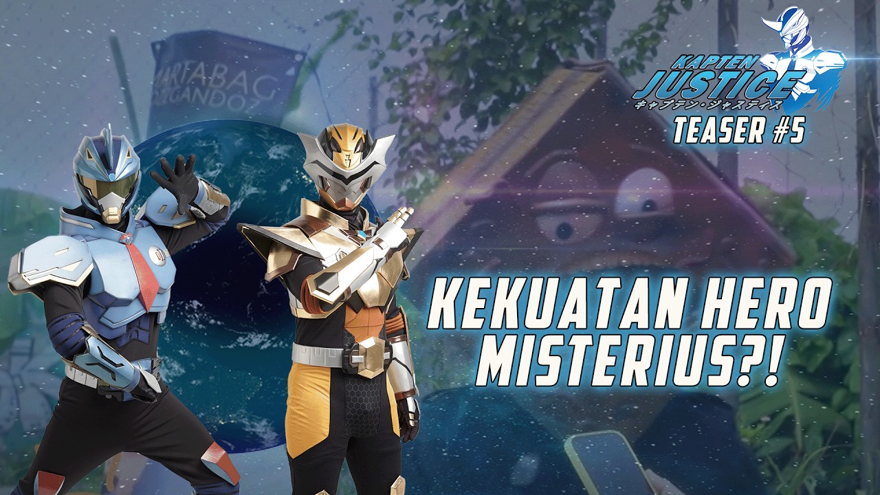 TEKA-TEKI HERO BARU | KAPTEN JUSTICE - YouTube