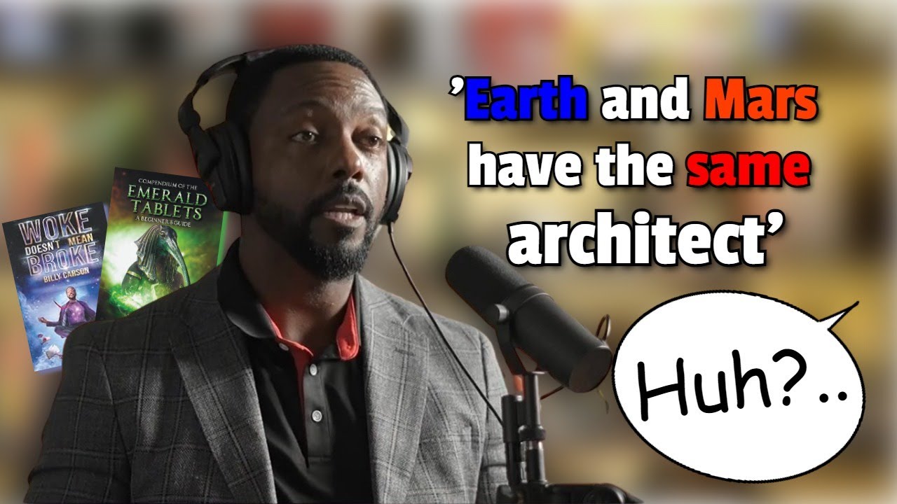He's Unintentionally HILARIOUS │Billy Carson - YouTube