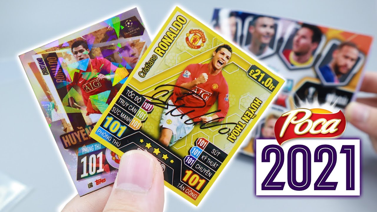 Lẽ Ra POCA 2021 Phải Cho Ra Mắt Cuốn Album này !! Full Thẻ Base Custom ...