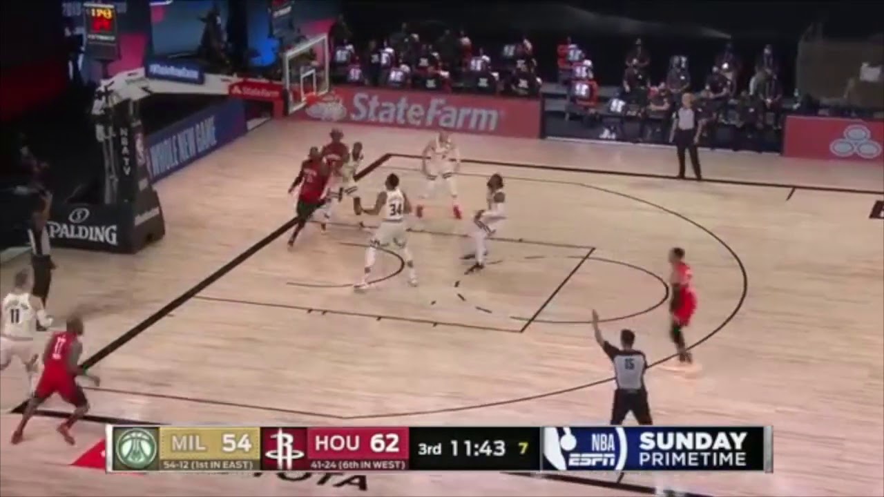 The Brodie is Locked in to Rocket Launch for HOU in Game 5 🚀 - YouTube