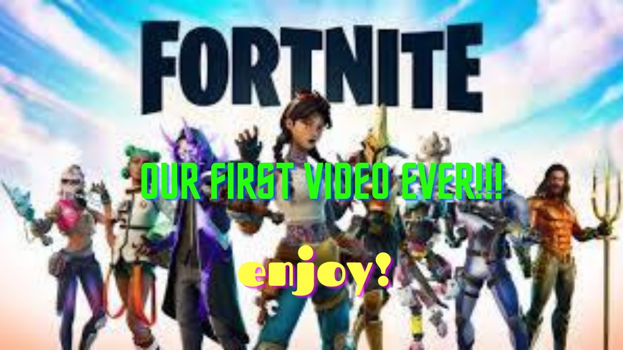First Video!!! Fortnite - YouTube