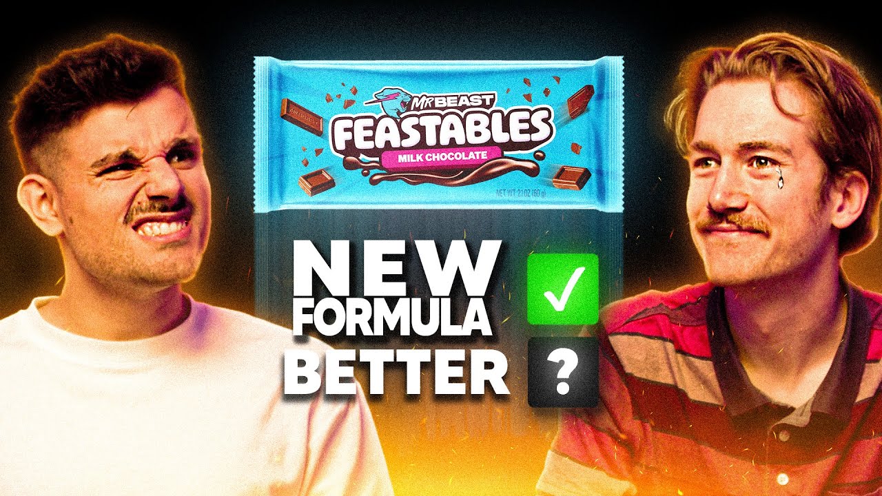 Are the New FEASTABLES Better? | An Honest Review - YouTube