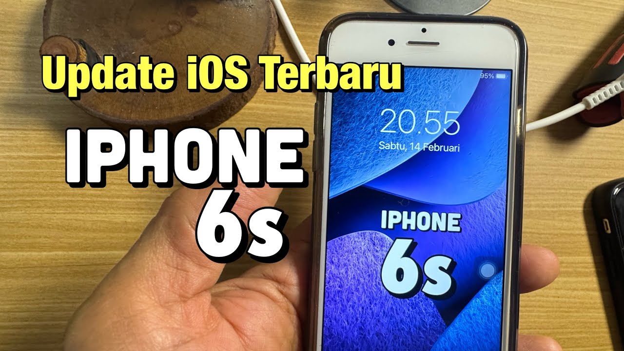 Update iOS iPhone 6s ke iOS terbaru di 2026 - YouTube