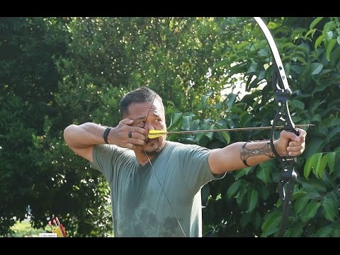 Range day with Samo: Episode 16 - Beman Centreshot carbon arrows - YouTube