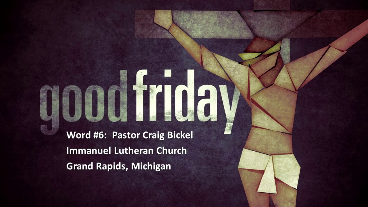 6. Good Friday Tre Ore - It Is Finished - YouTube
