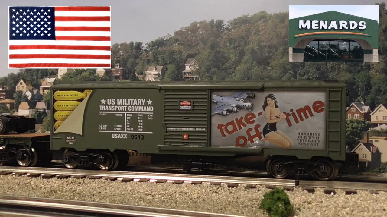 Menards Memorial Day Special on Conahey Rail - YouTube