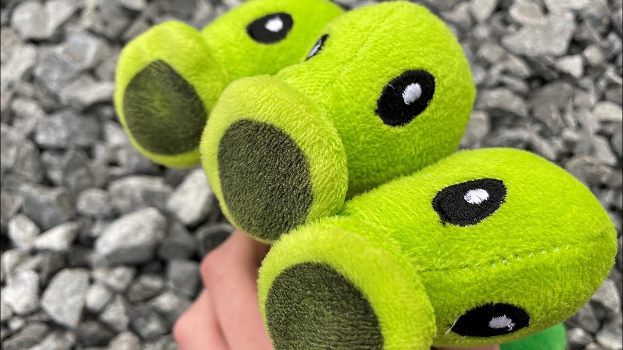 (PvZ plush)Ep18 The three headed trio - YouTube