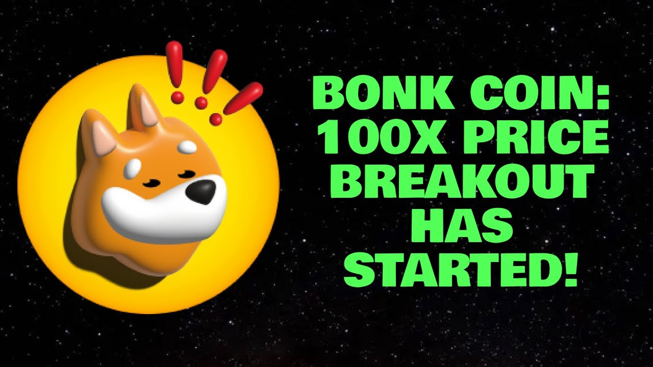 BONK COIN: 100X PRICE BREAKOUT HAS STARTED! - YouTube