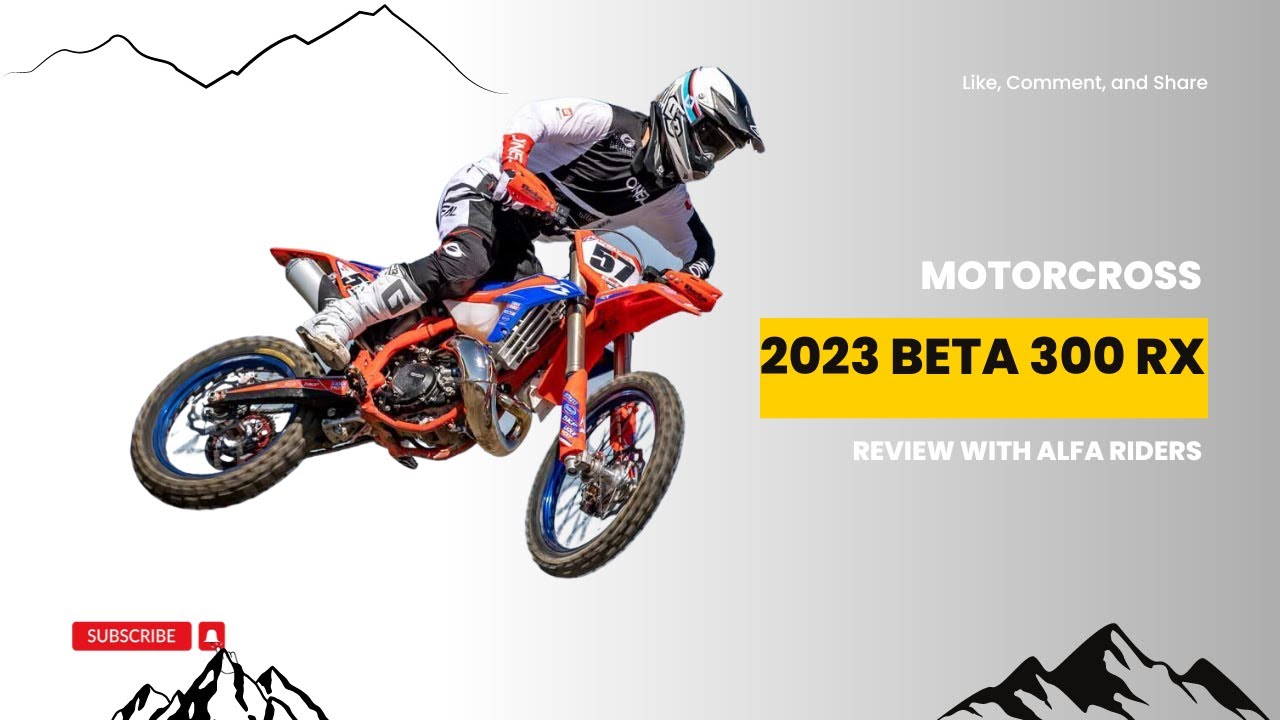 2023 Beta 300 RX_motorcross performance - YouTube