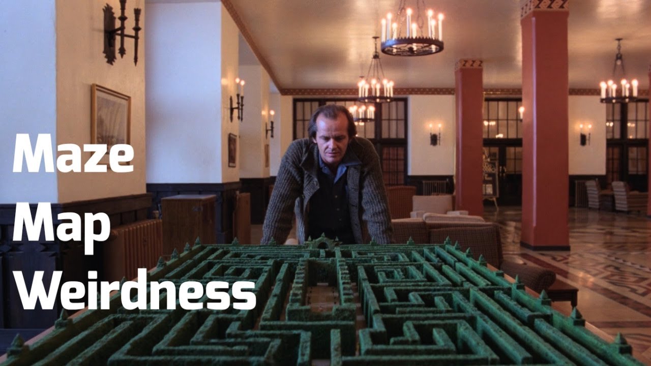 The Shining Maze - Where Are Danny and Wendy ? #theshining #kubrick - YouTube
