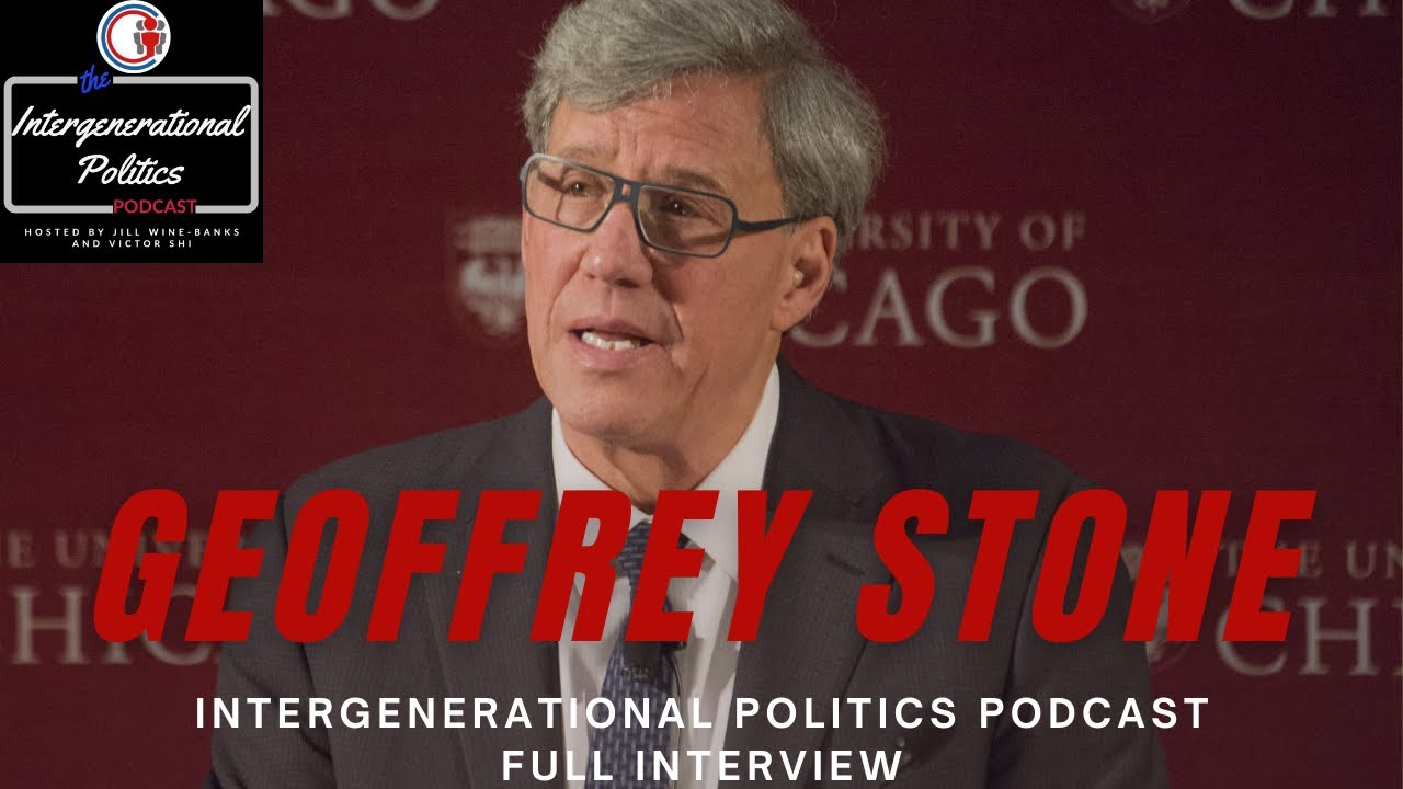 Geoffrey Stone: SCOTUS Debrief Part 1 - YouTube