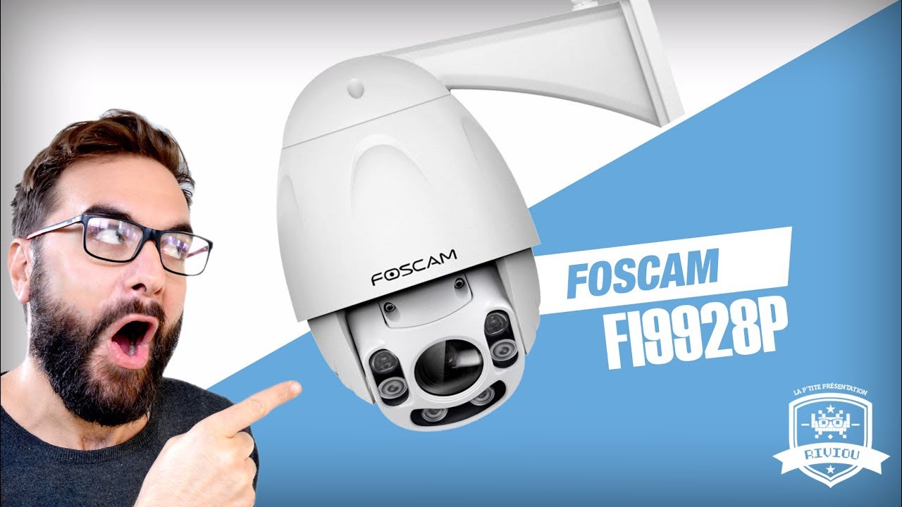 Foscam Dome IP Camera | Review SaleGeek - YouTube
