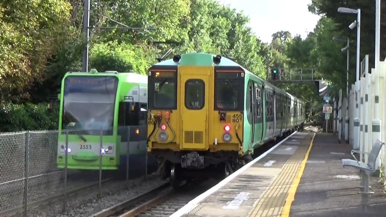 Southern 455807 at Brikbeck - YouTube