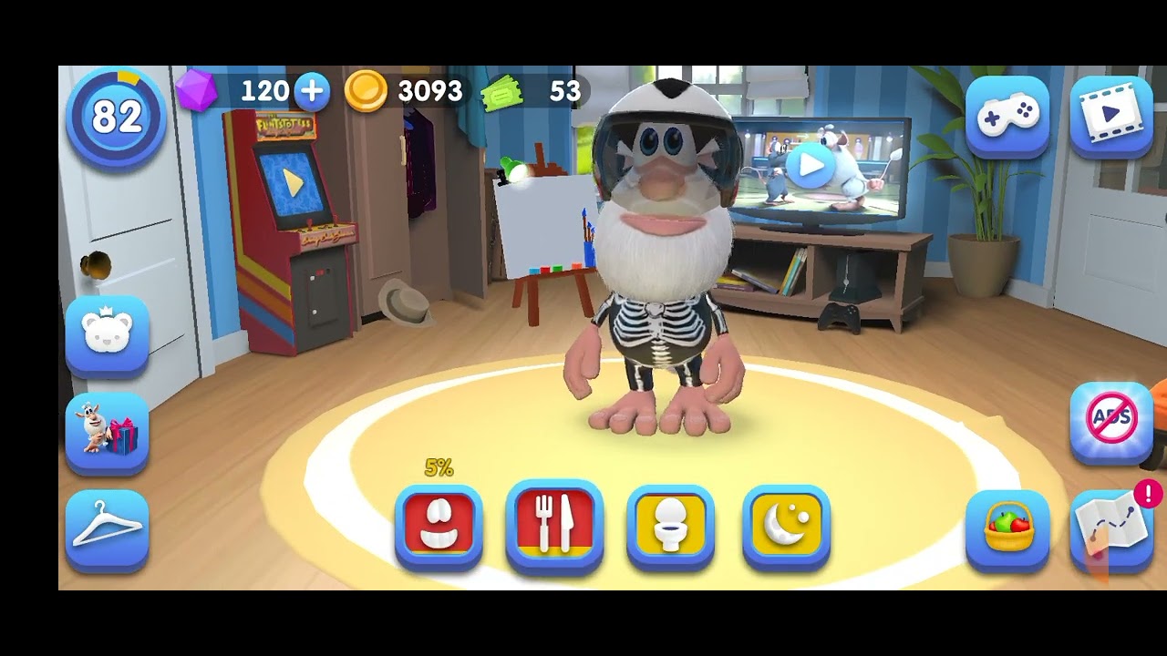 My Talking Booba game/Android HD play with/King with game/new videos ...