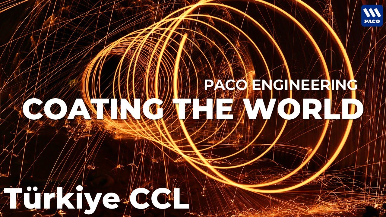 [PACO ENGINEERING] Türkiye Continuous Color coating Line - YouTube