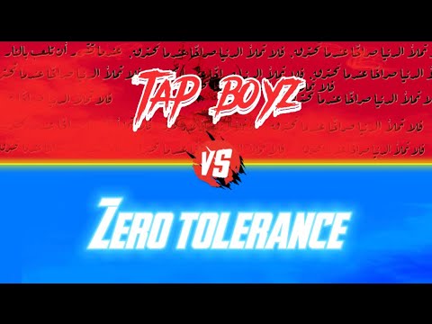 TAP BOYZ VS ZERO TOLERANCE | HTRP 3.5 - YouTube