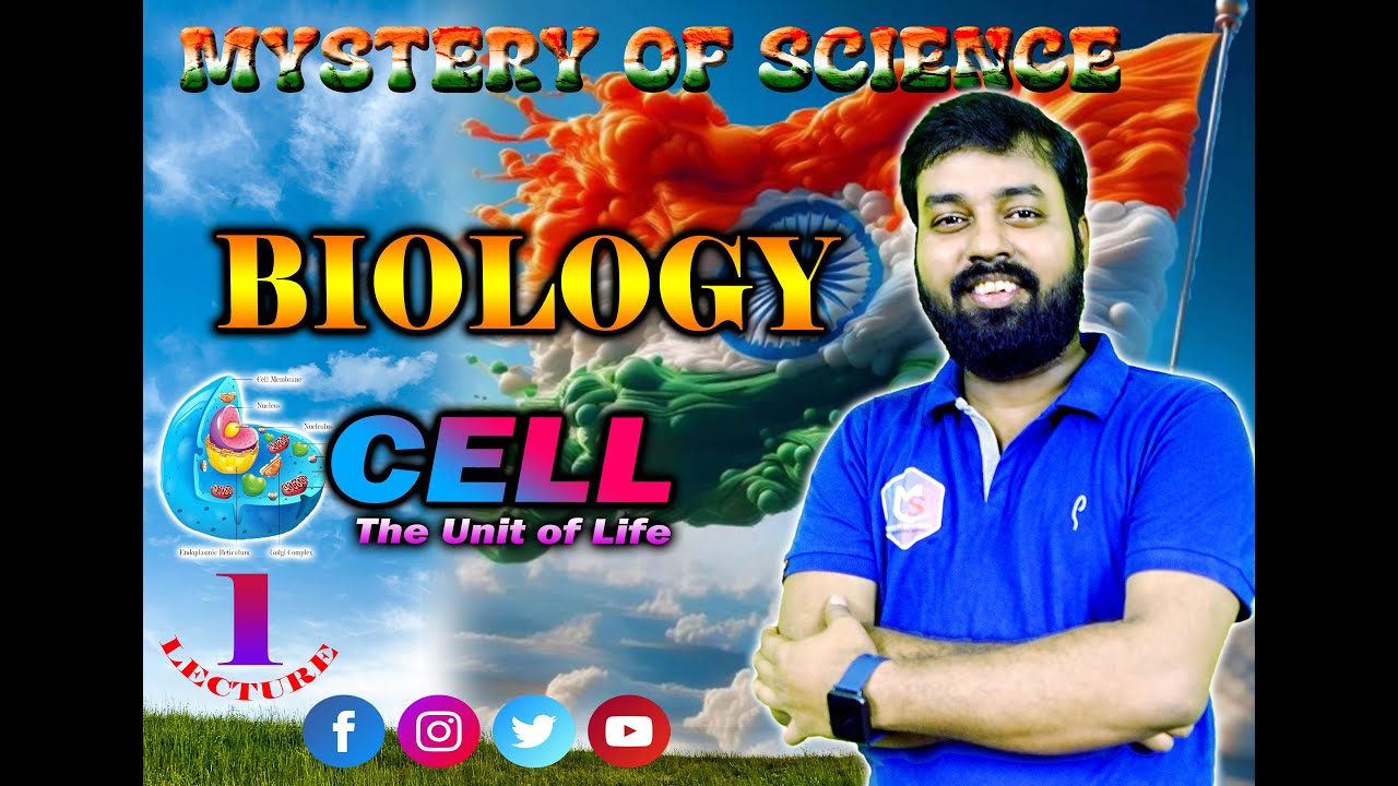 Cell - the Unit of Life // Biology Class by Faruk Mallick . - YouTube